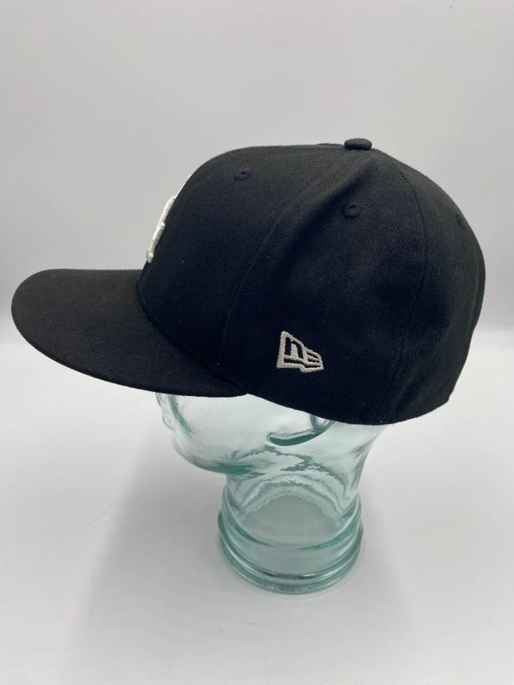 New Era | Accessories | New Era 59fifty La Dodgers Hat Mlb Black Fitted ...